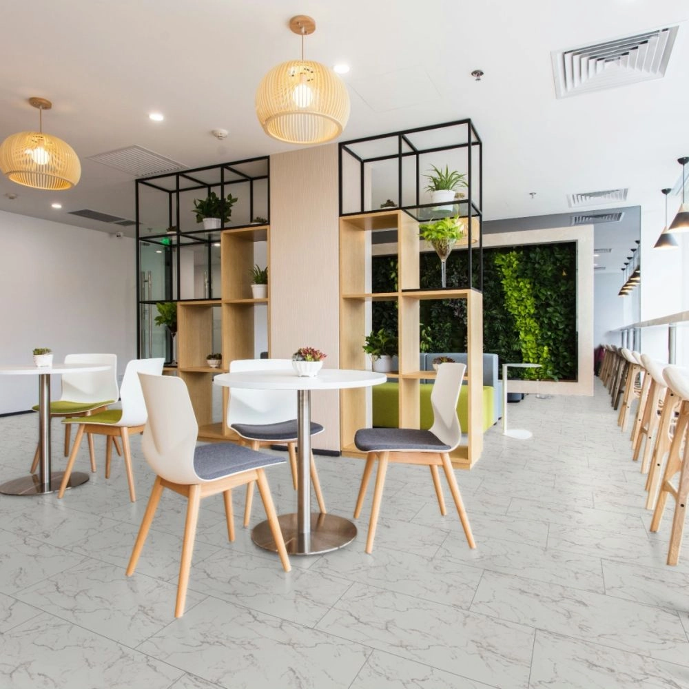 Parchet SPC The Floor Stone 6 mm Marmura ton deschis D2921