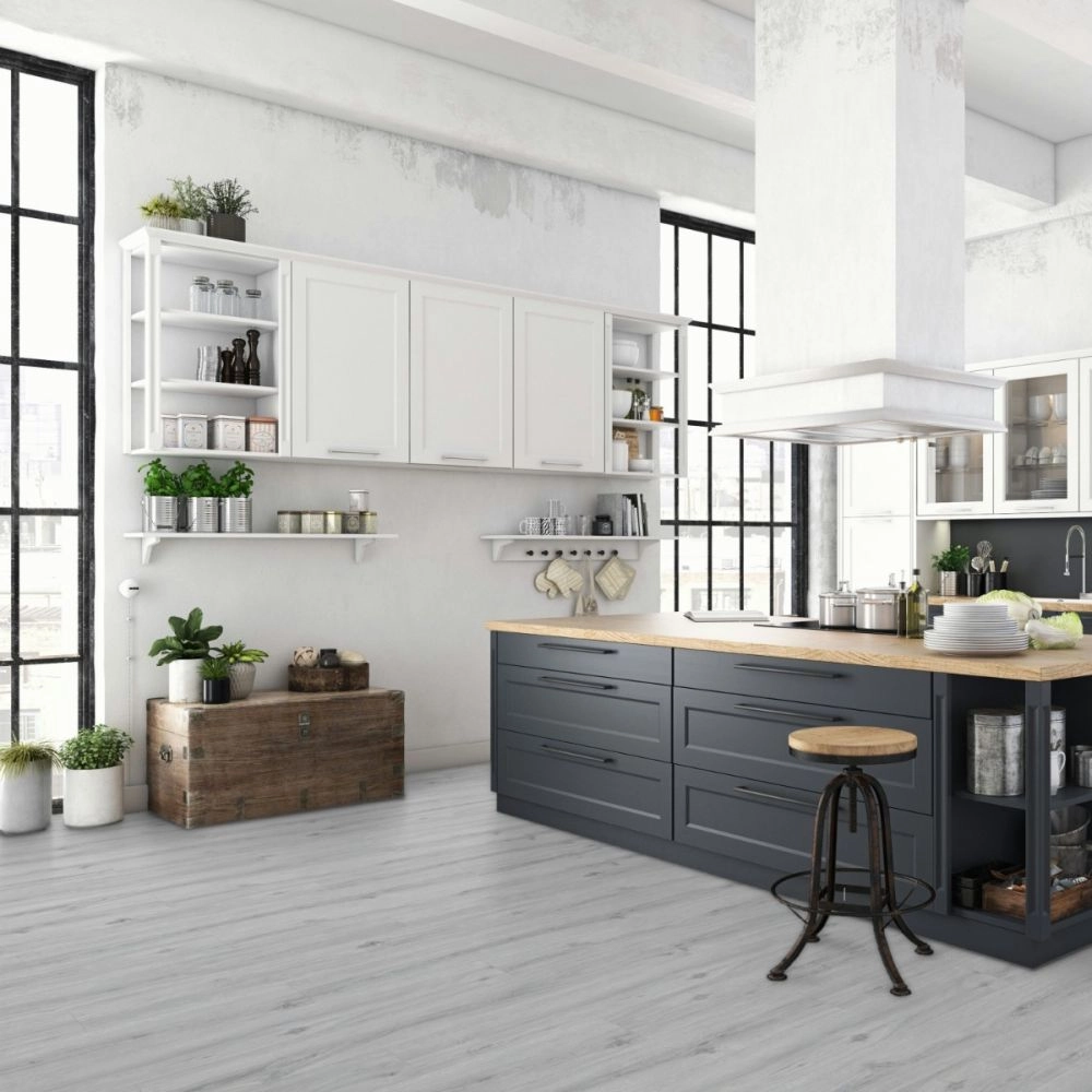 Parchet SPC The Floor Wood 6 mm Stejar ton deschis P1007