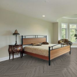 Parchet SPC The Floor Herringbone 6 mm Stejar ton mediu P1002